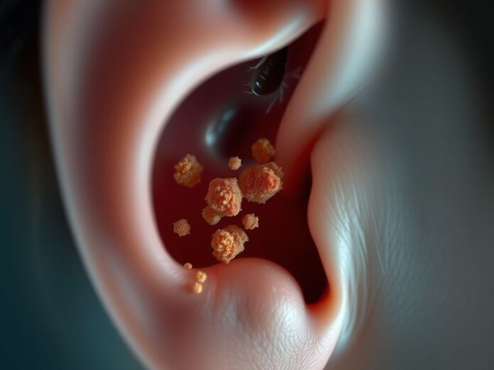 H62 2 Otite Externa Em Micoses Causas E Tratamento – Clinicas Popular