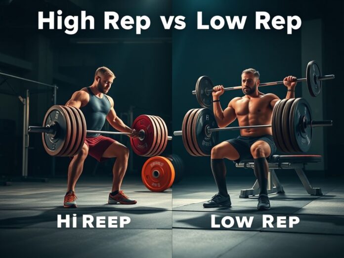 High Rep Vs Low Rep No Powerlifting Entenda As Diferencas – Clinicas ...