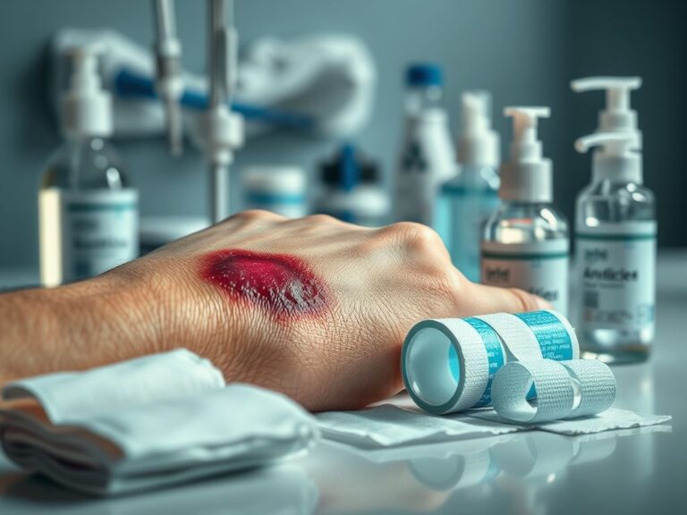 O Que E Ferida Cronica Causas E Tratamento – Clinicas Popular